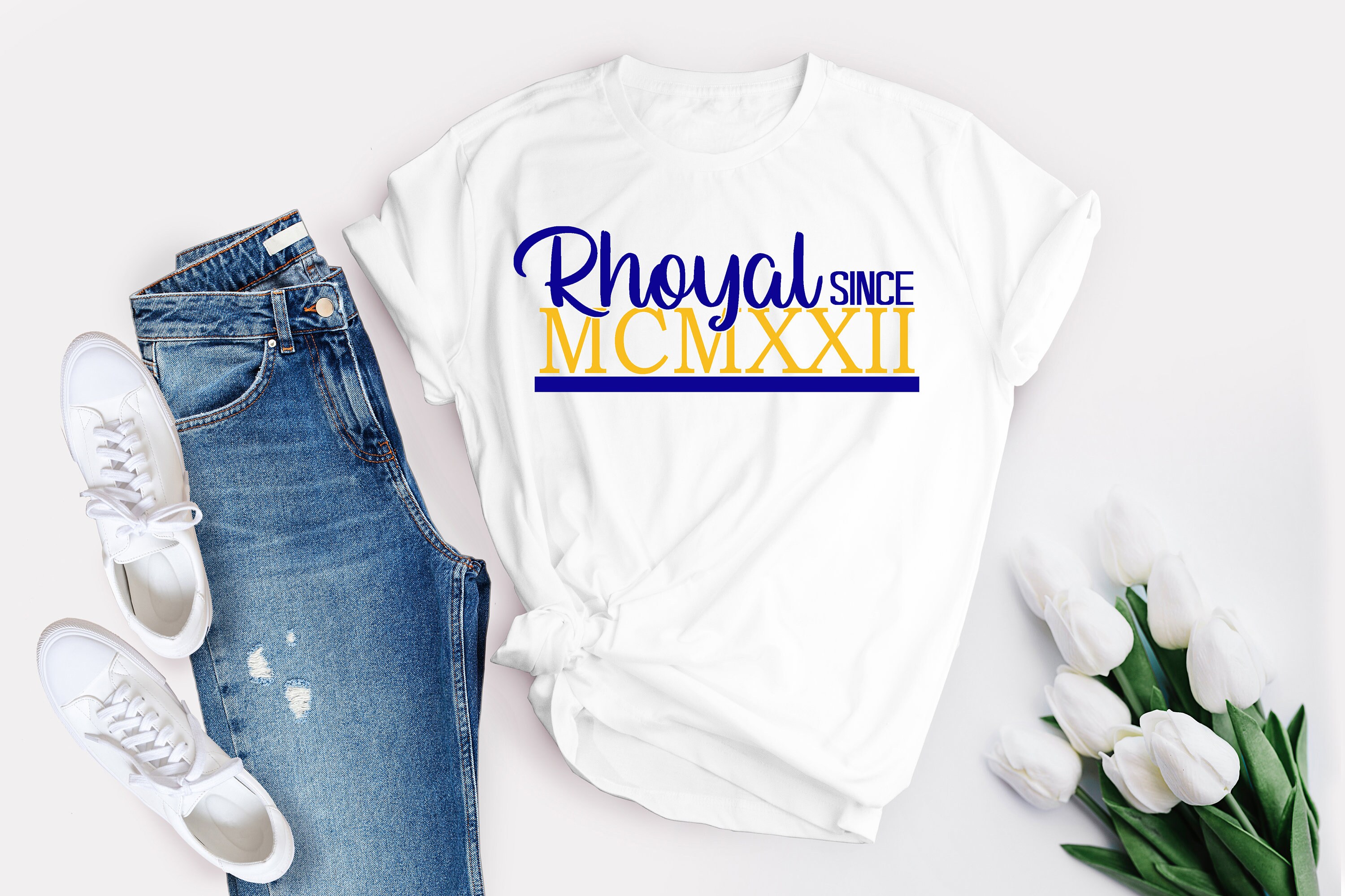 Rhoyal Since MCMXXII (1922.) | Sgrho | Sigma Gamma R T-shirt | Roman ...