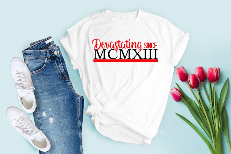 Devastating Since MCMXIII (1913.) | DST | Delta Sigma T T-shirt | Roman ...