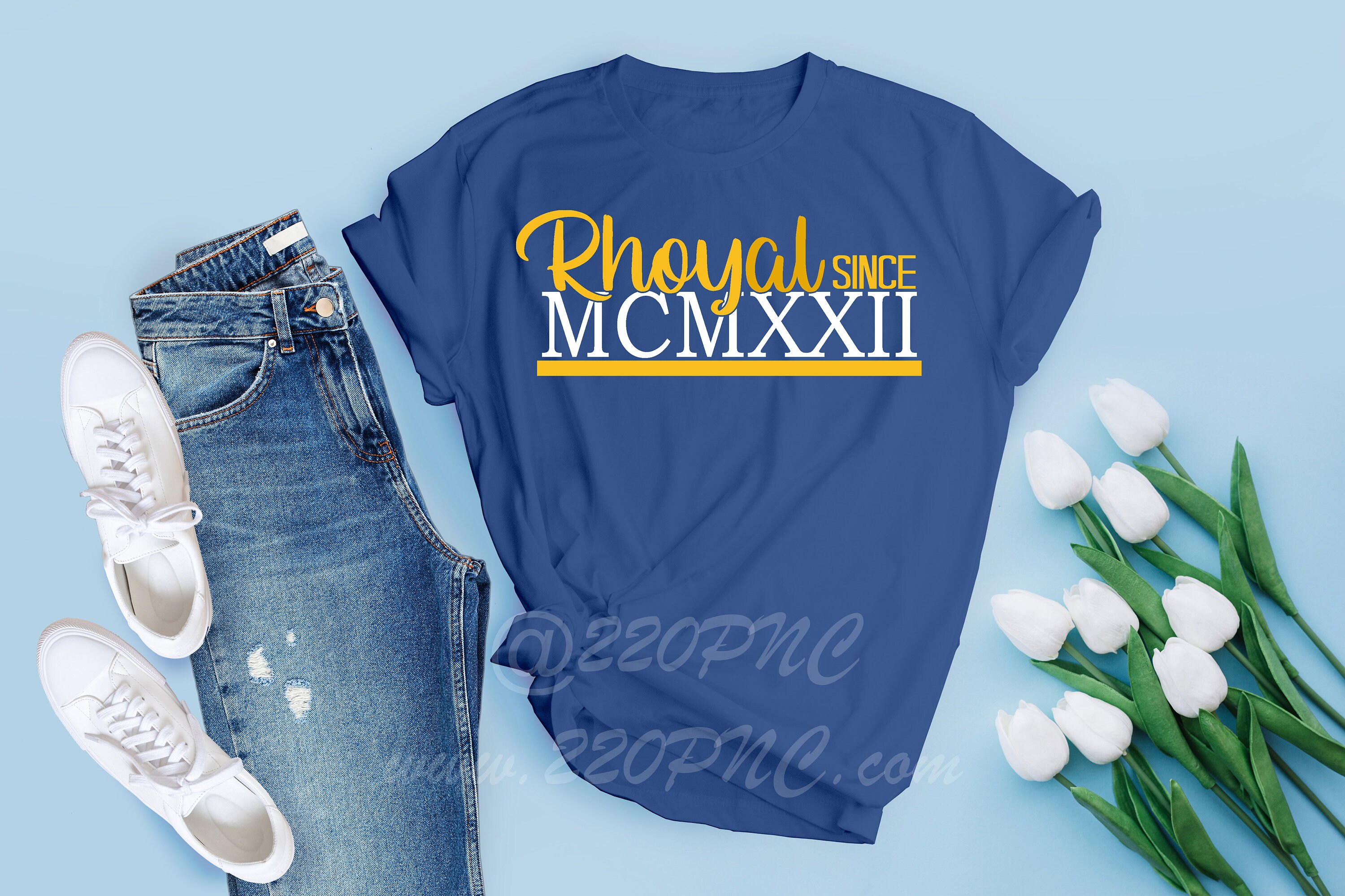 Rhoyal Since MCMXXII (1922.) | Sgrho | Sigma Gamma R T-shirt | Roman ...