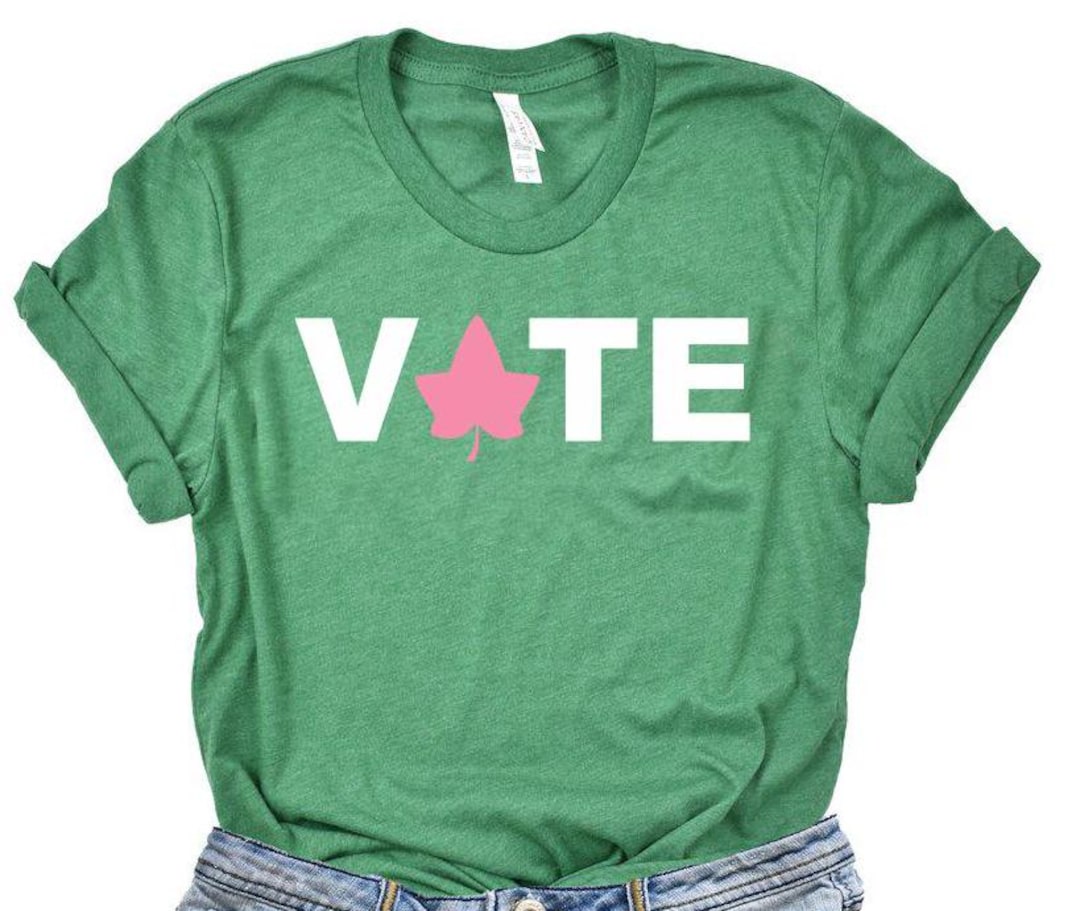 AKA - Ivy Vote T-shirt - Etsy