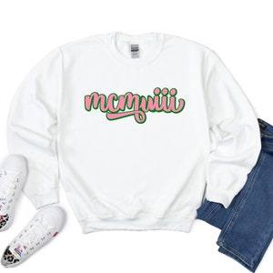AKA - Retro Roman Mcmviii Sweatshirt - Etsy