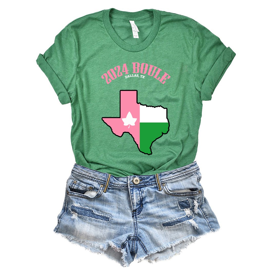 AKA Boule 2024 Dallas Texas Flag - Etsy