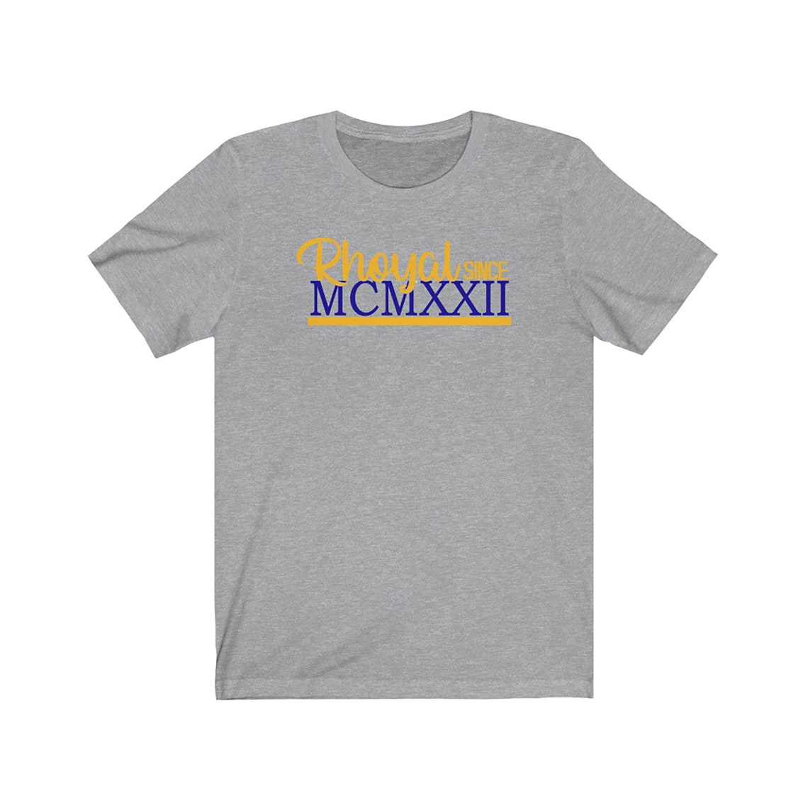 Rhoyal Since MCMXXII (1922.) | Sgrho | Sigma Gamma R T-shirt | Roman ...
