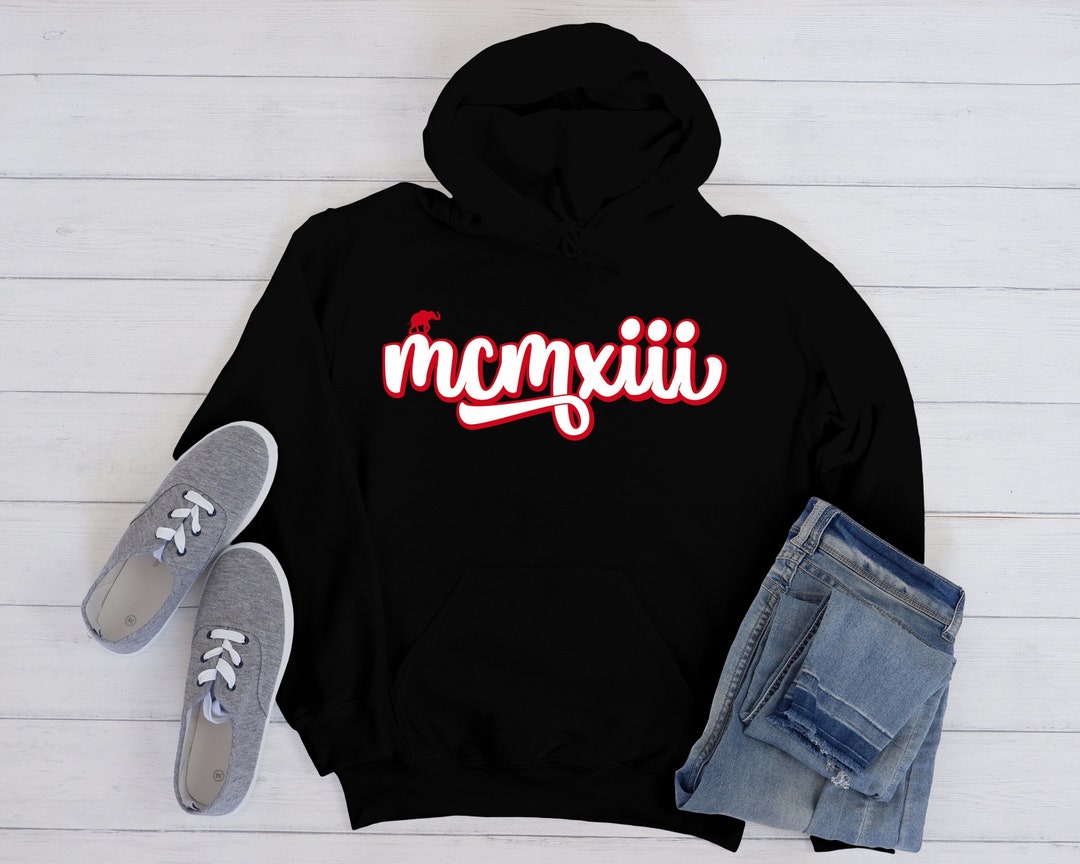 Delta DST - Retro Roman Mcmxiii 1913 Hoodie - Etsy