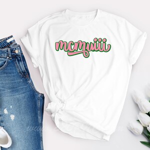 AKA - Retro Roman Mcmviii T-shirt - Etsy