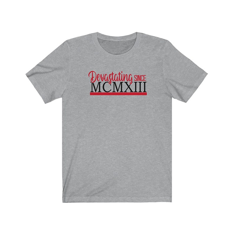 Devastating Since MCMXIII (1913.) | DST | Delta Sigma T T-shirt | Roman ...