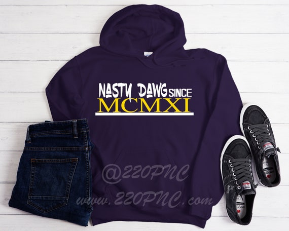 Nasty Dawg Since MCMXI 1911. Omega P Phi Que Dawg | Etsy