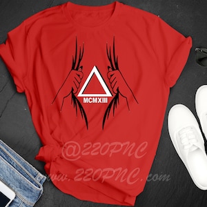 Super Hero MCMXIII (1913.) | DST | Delta Sigma T T-shirt | Roman ...
