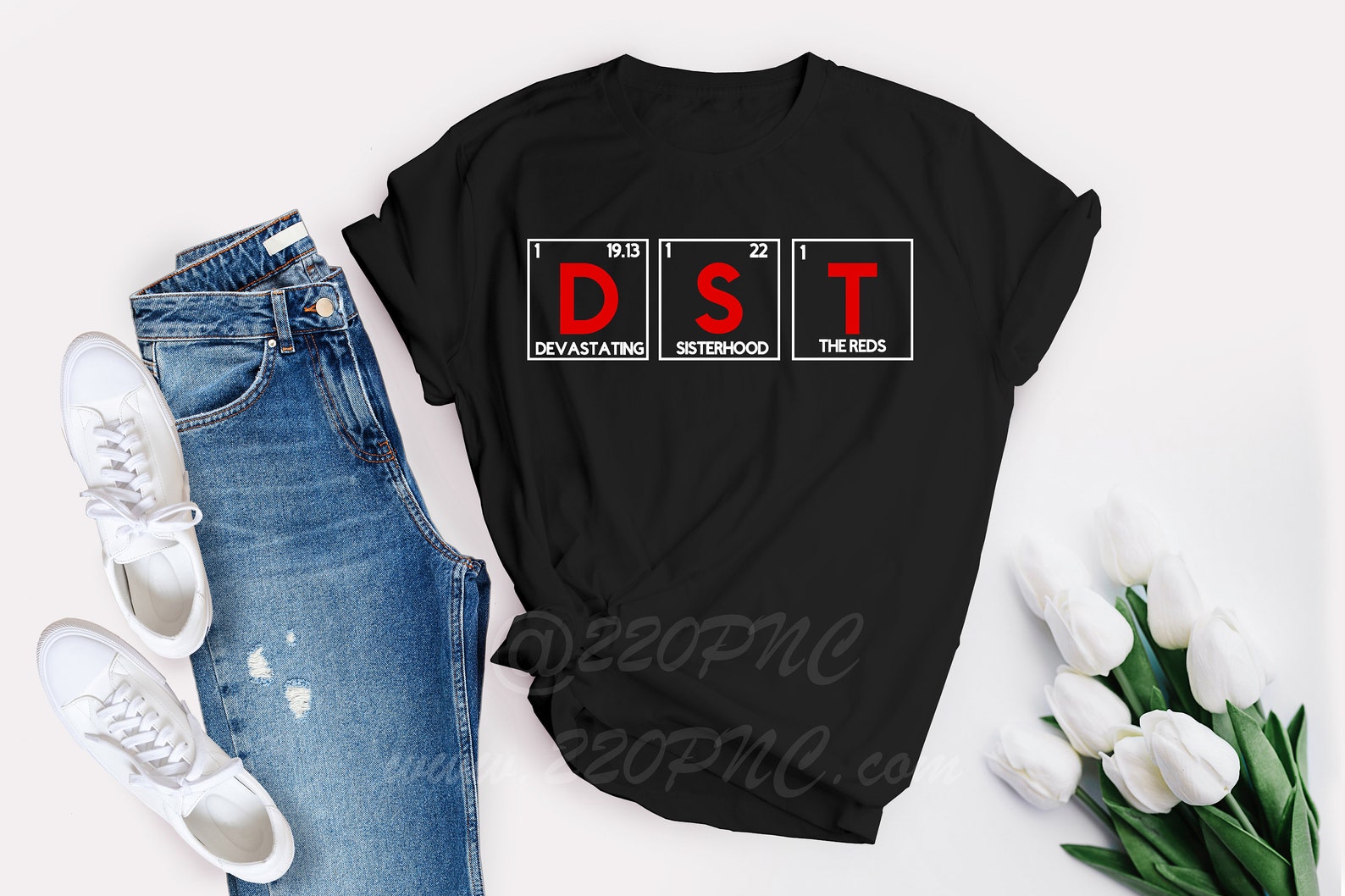 Delta DST 3 Element T-shirt - Etsy