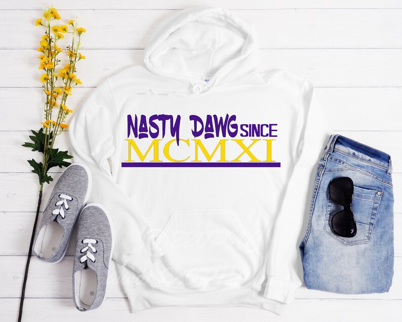 Nasty Dawg Since MCMXI 1911. Omega P Phi Que Dawg - Etsy