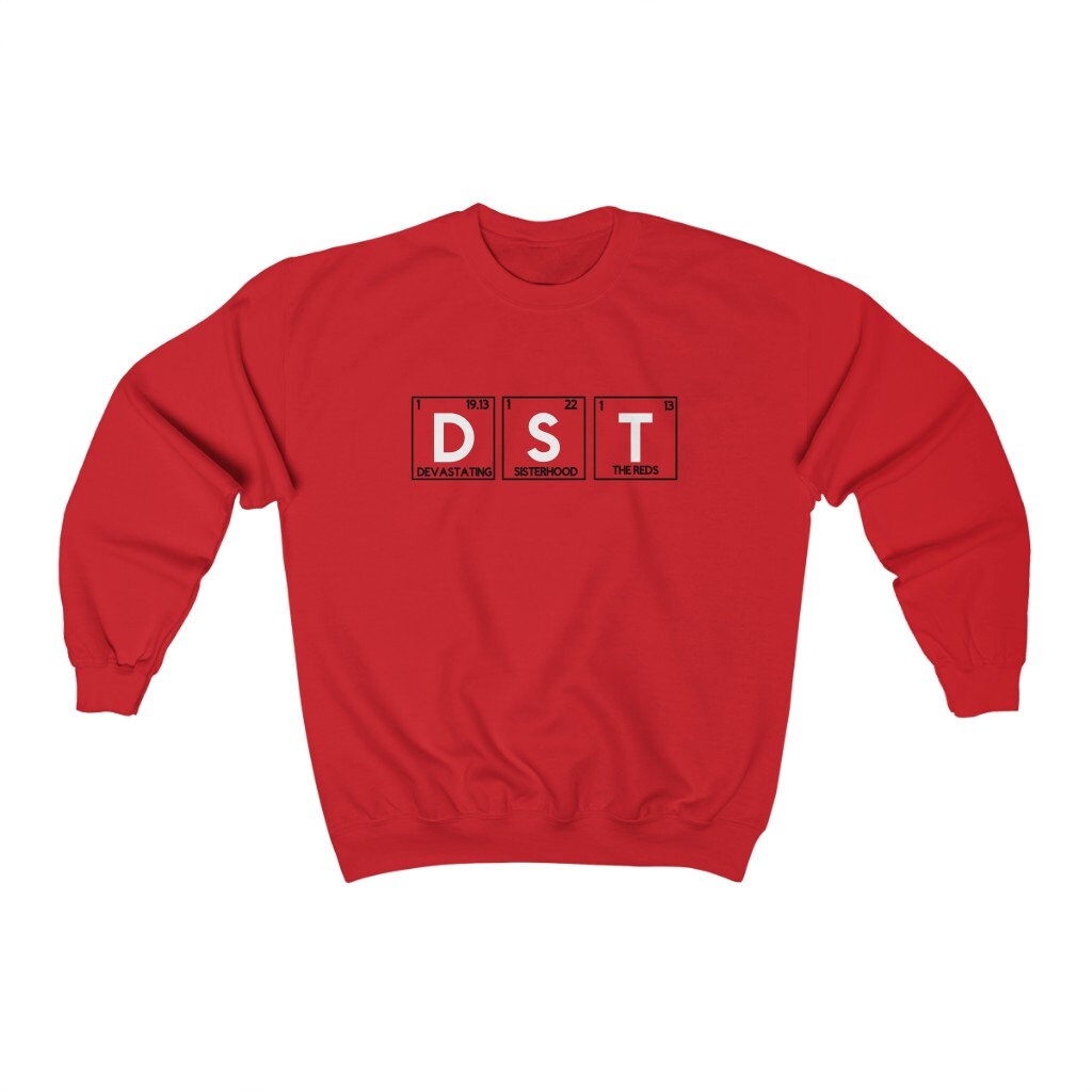 Delta DST 3 Element Sweatshirt - Etsy