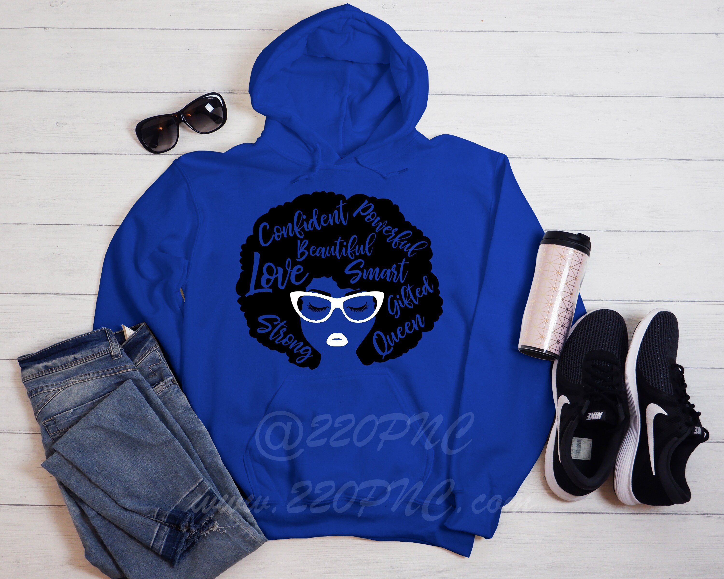 Afro American Woman Afro Words of Affirmation Black Lives - Etsy