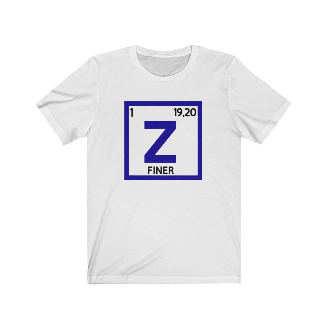 ZETA Camiseta Zeta Finer Element - Etsy España