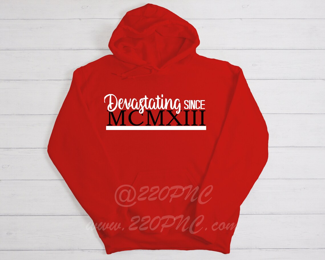 Devastating Since 1913 | MCMXIII | DST | Roman Numeral | Delta Sigma ...
