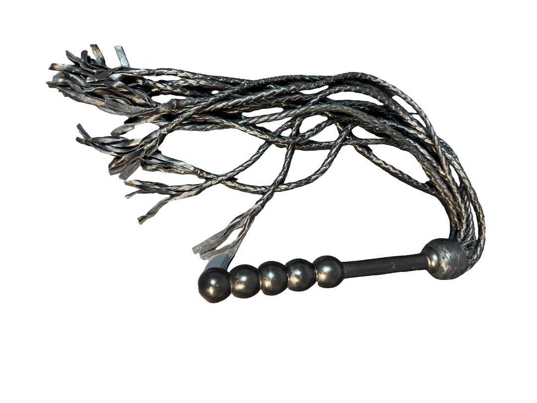 BDSM Wood Hand Cat-o'-nine-tails Flogger ,whip | Fetish Bondage ...