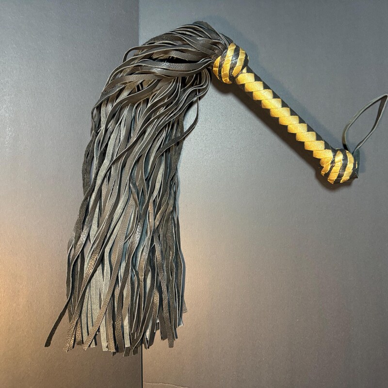 Leather Flogger - Etsy