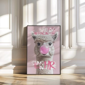 Human Resources Poster - Funny HR Printable Art, Quirky Office Decor ...