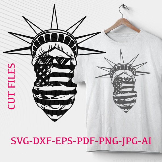 Drawing & Illustration Vinyl Cricut Statue of Liberty SVG AI Vector Car ...