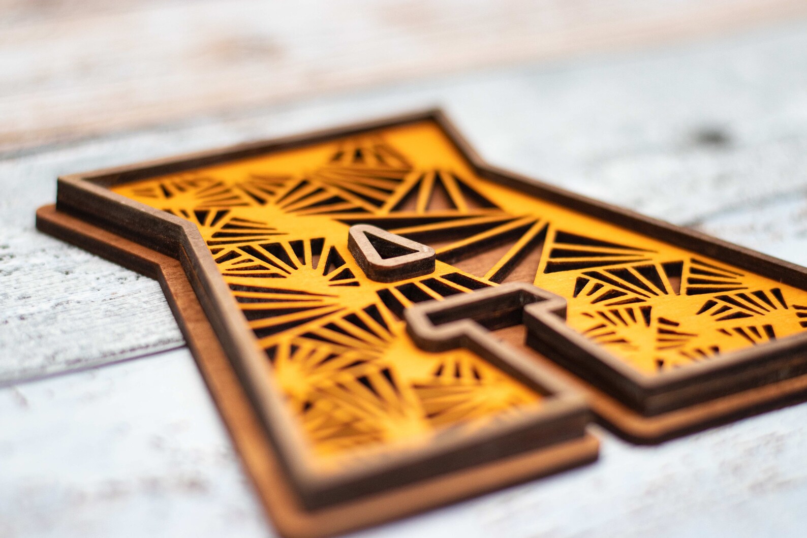 Letter A, Laser Cut DXF, DXF Alphabet Letter A, Wall Art Multilayer ...