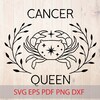 Gemini Queen Svg , Zodiac Sign, Horoscope, Celestial Zodiac svg, Eps ...