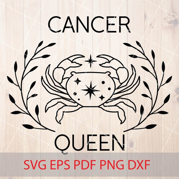 Gemini Queen Svg , Zodiac Sign, Horoscope, Celestial Zodiac svg, Eps ...