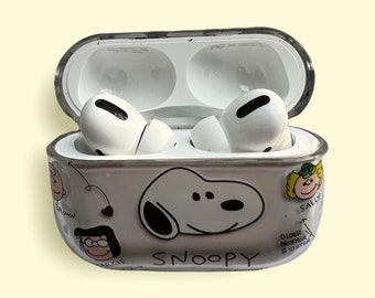 Airpod Pro Cases Snoopy - Etsy