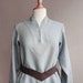 Elvish Tunic and Belt, Elegant Elven Shirt, Unisex Fantasy Costume, Men ...