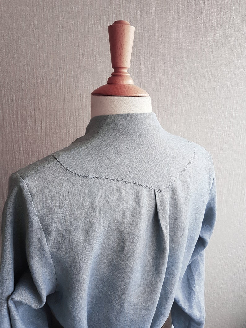 Elvish Tunic and Belt, Elegant Elven Shirt, Unisex Fantasy Costume, Men ...