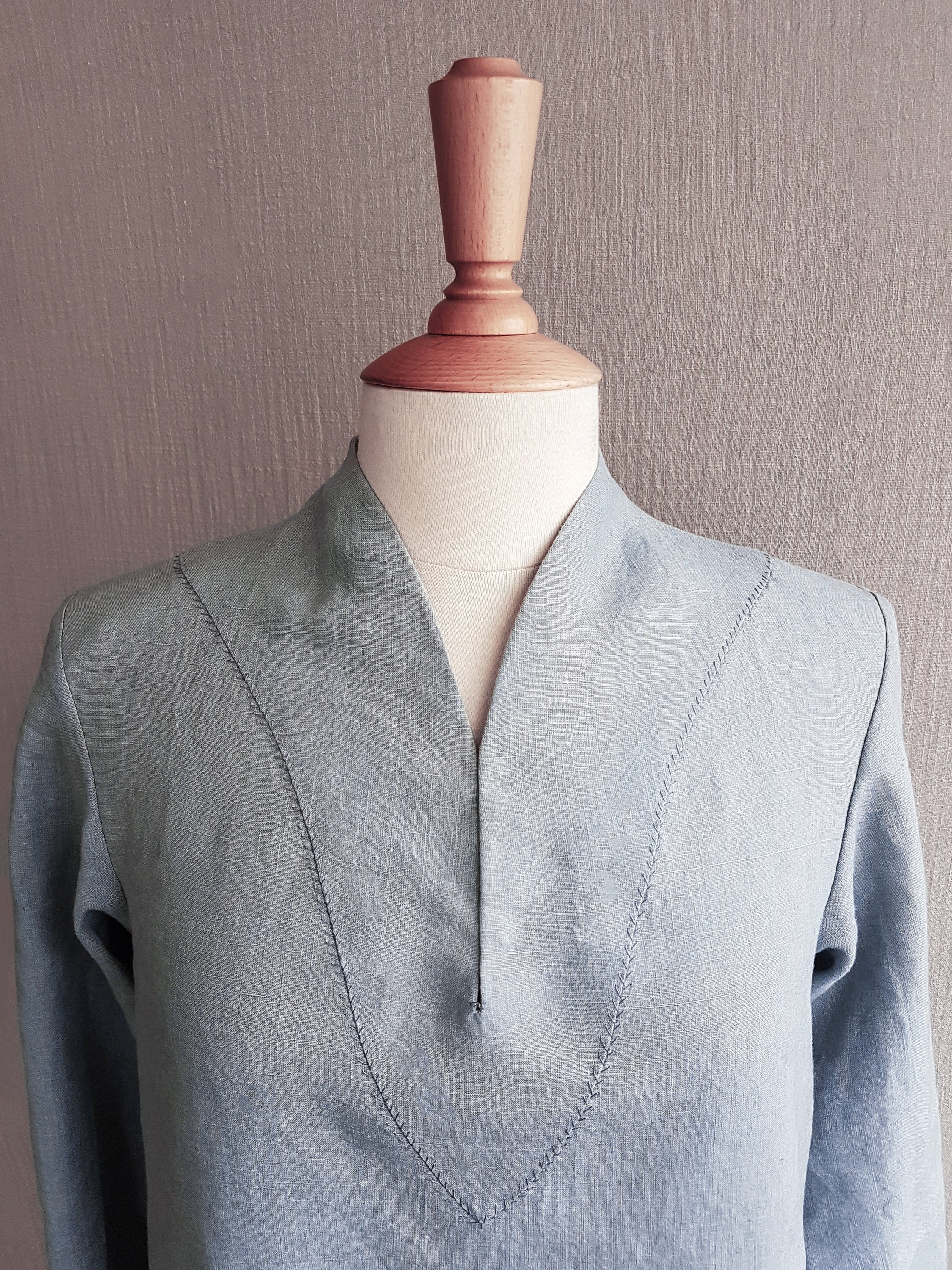 Elvish Tunic and Belt, Elegant Elven Shirt, Unisex Fantasy Costume, Men ...