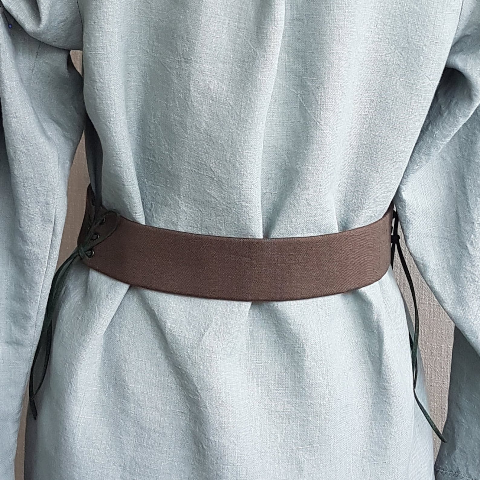 Elvish Tunic and Belt, Elegant Elven Shirt, Unisex Fantasy Costume, Men ...