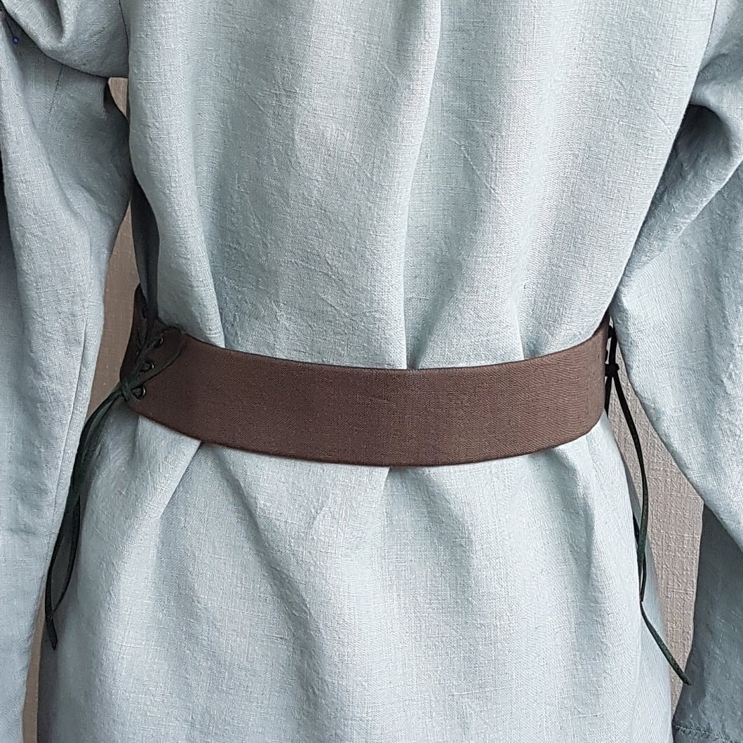 Elvish Tunic and Belt, Elegant Elven Shirt, Unisex Fantasy Costume, Men ...