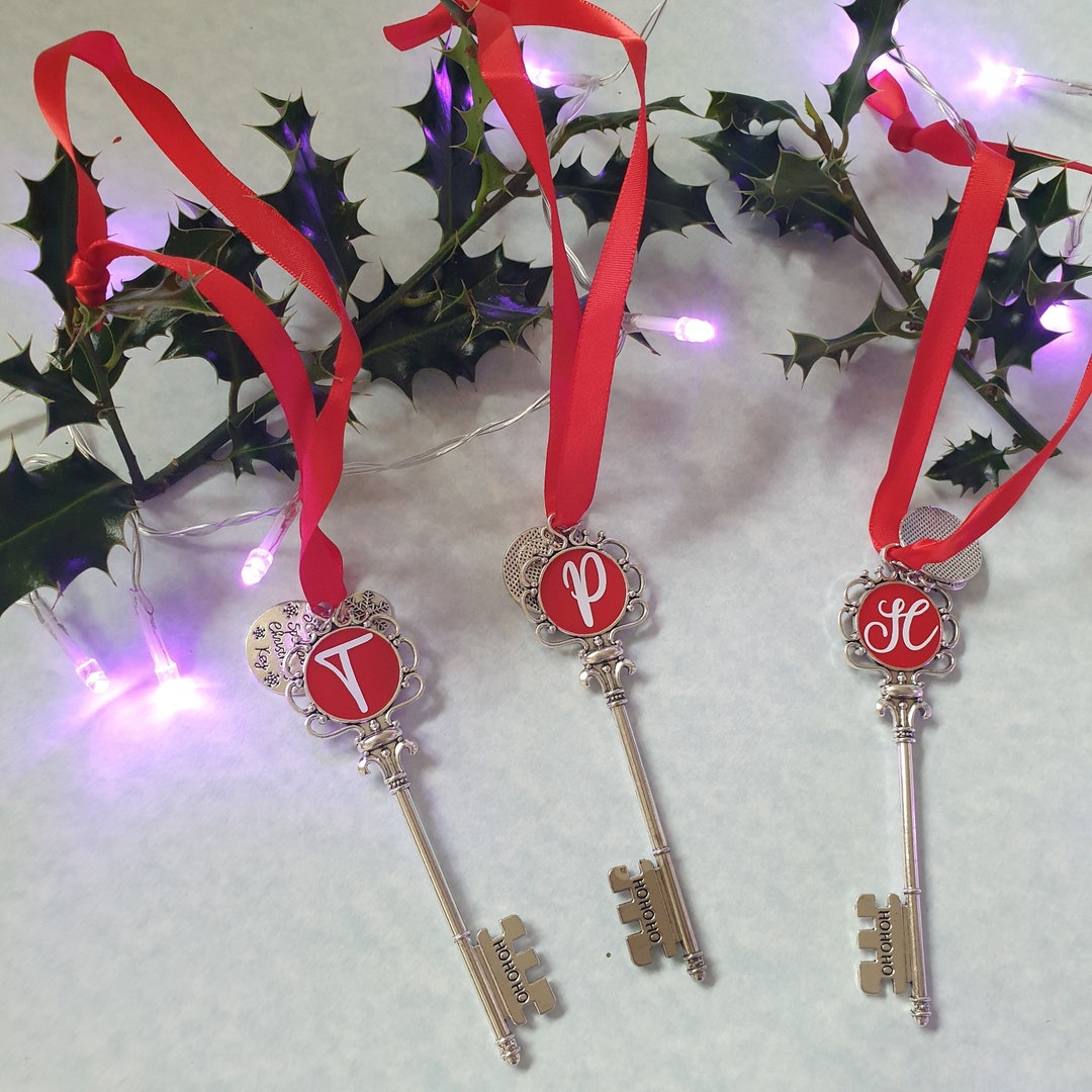 Santa Key, Personalised Magic Santa Key, Magical Santa, Christmas Eve ...
