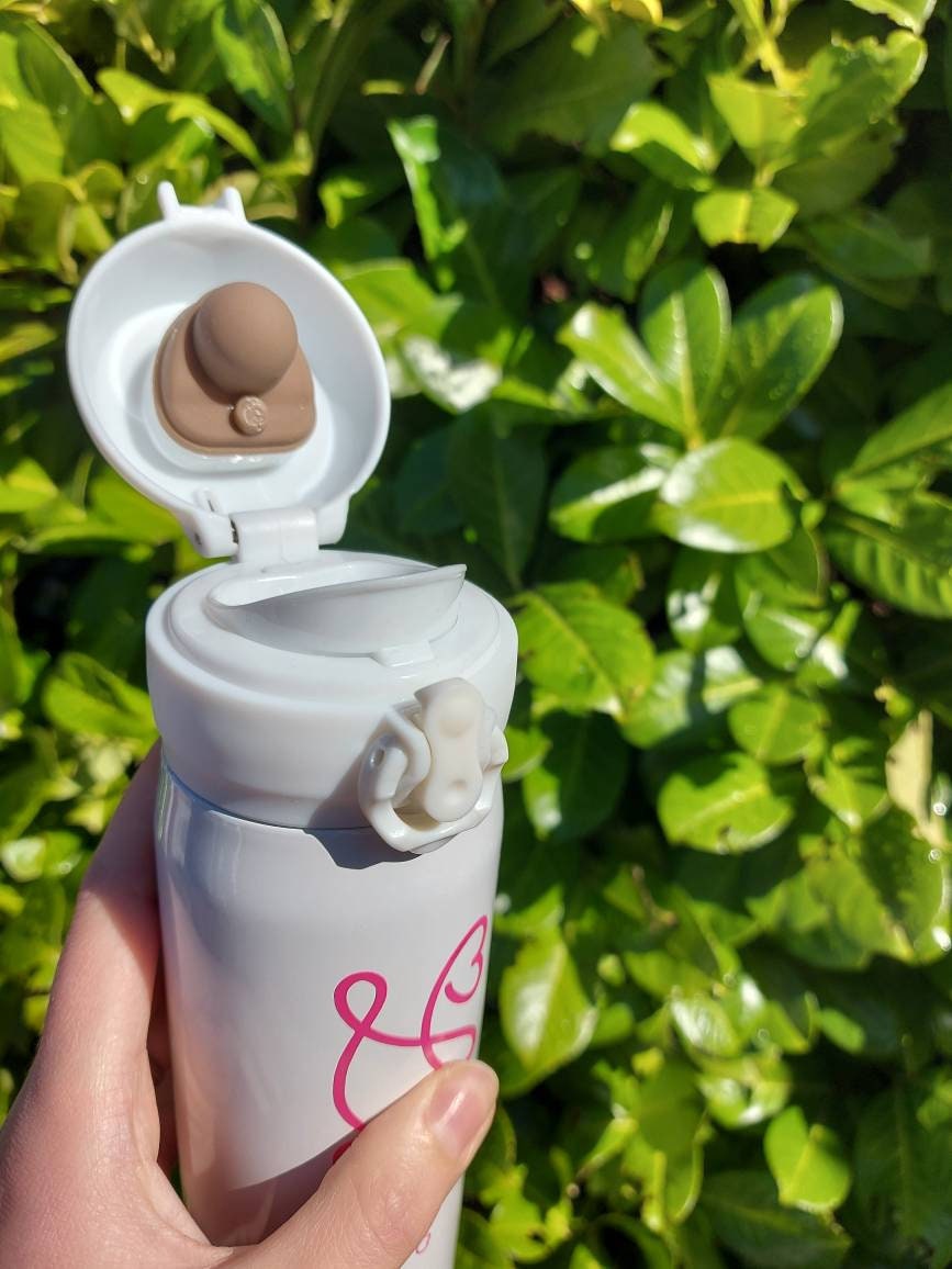 Personalised Insulated Flip Top Flask. Travel Cup Large Mug. | Etsy