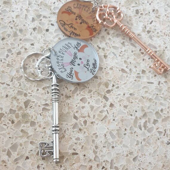 Easter Bunny Magic Key Egg Delivery | Etsy Australia