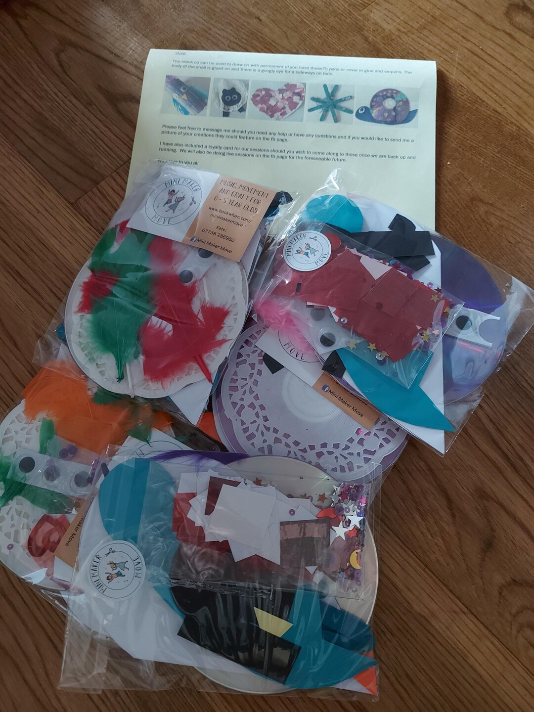 Simple Craft Kits for Young Children Kids Craft Boxes Activity Sets ...