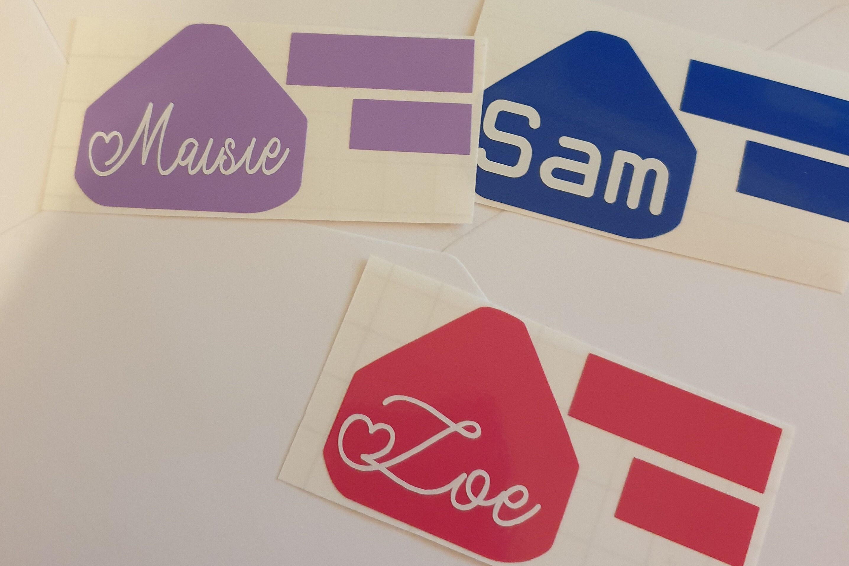 Personalised Phone Charger Plug Label, Iphone, Tech Stocking Filler ...