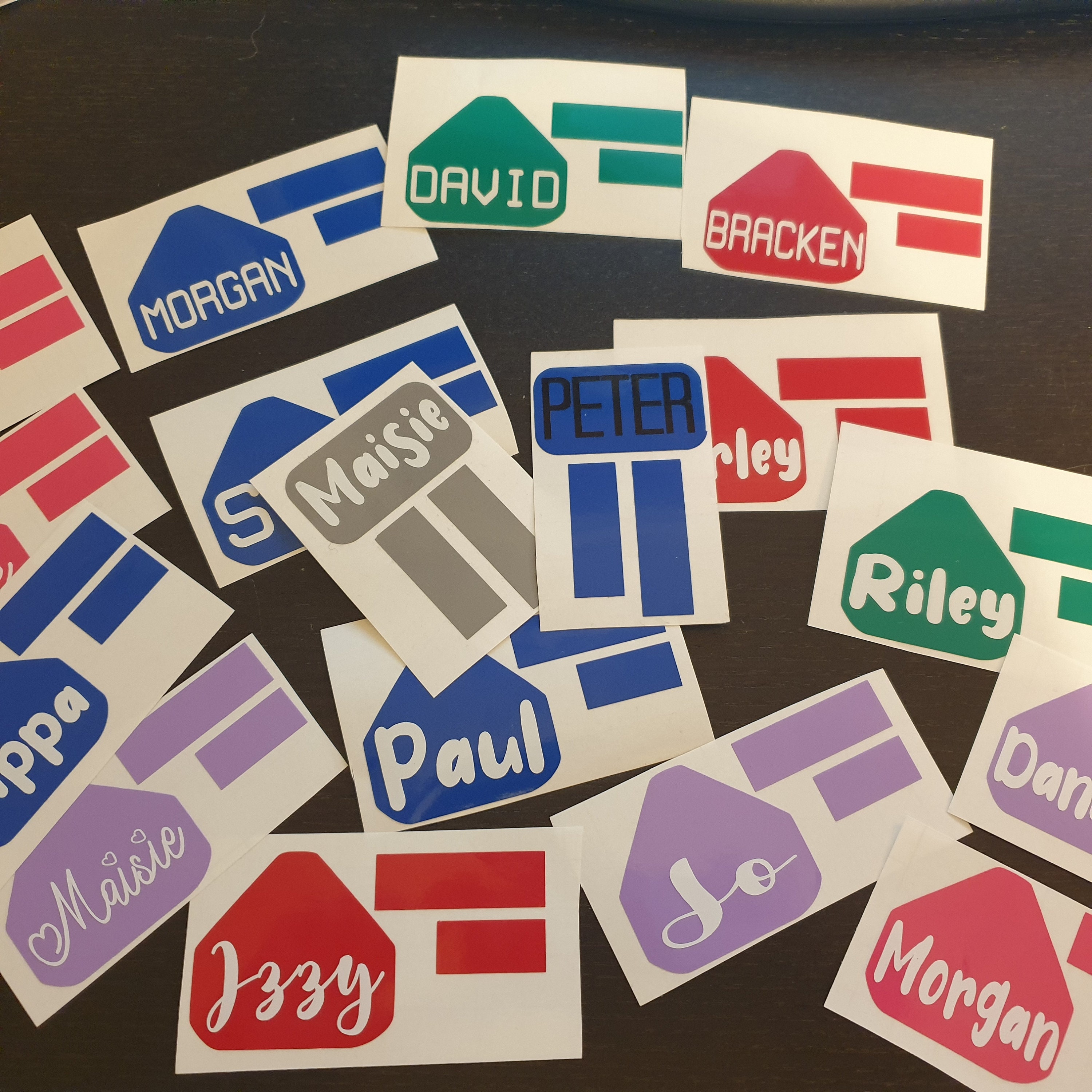 Personalised Phone Charger Plug Label, Iphone, Tech Stocking Filler ...