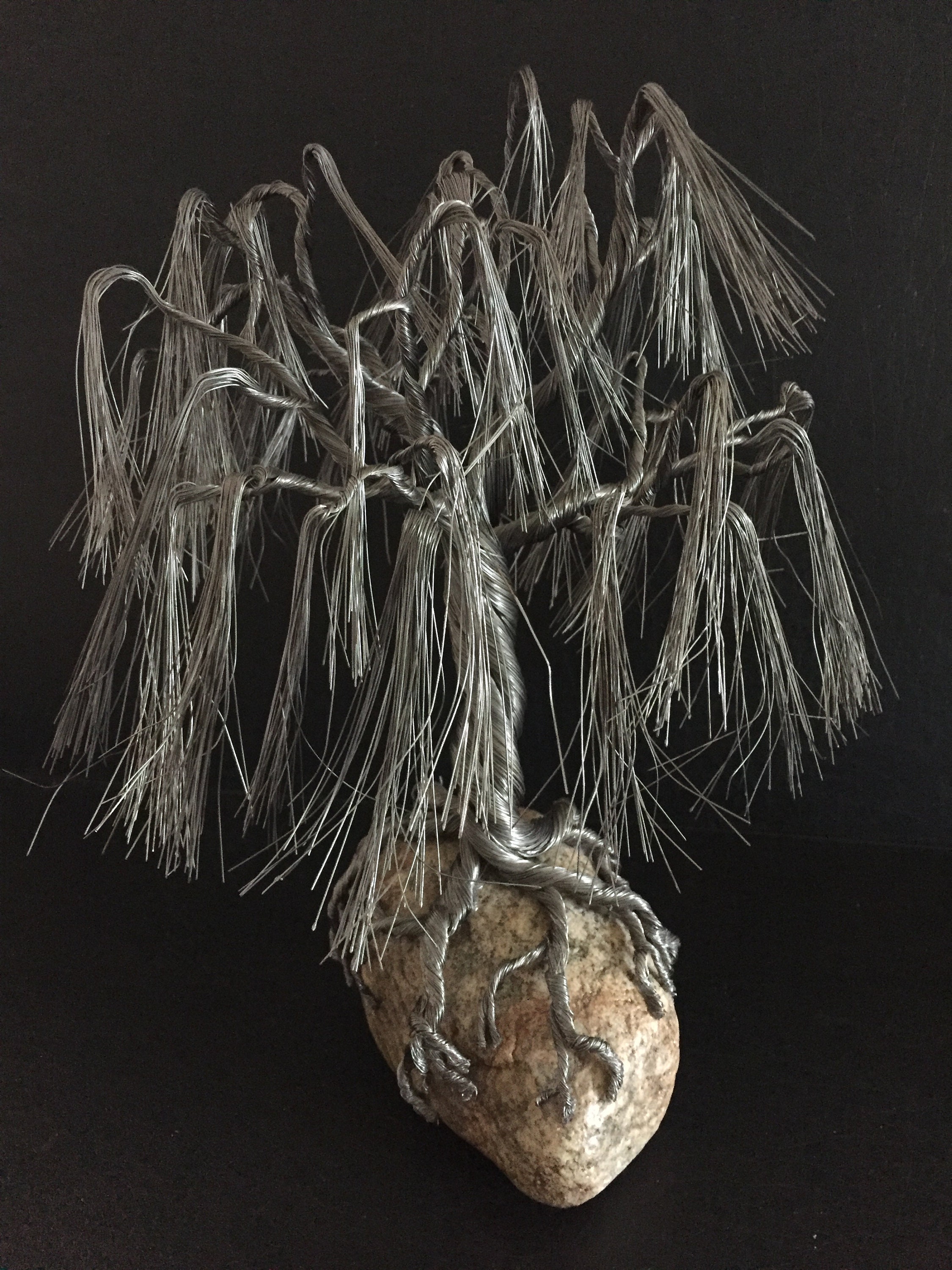 Weeping Willow Wire Tree Sculpture - Etsy