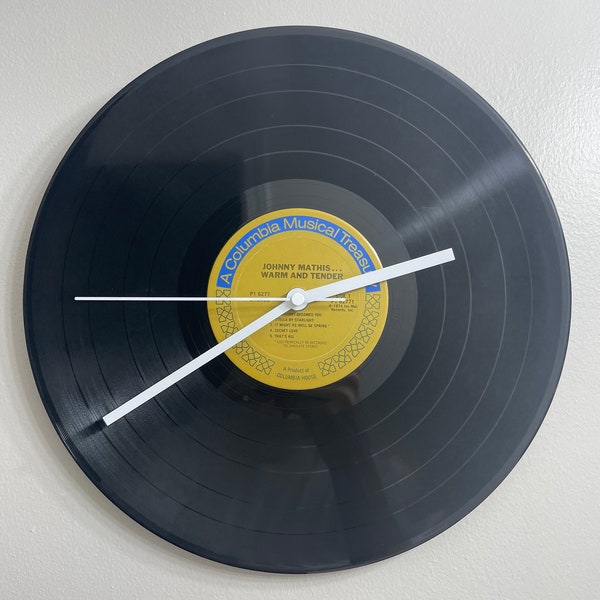 Record Wall Clock - Etsy