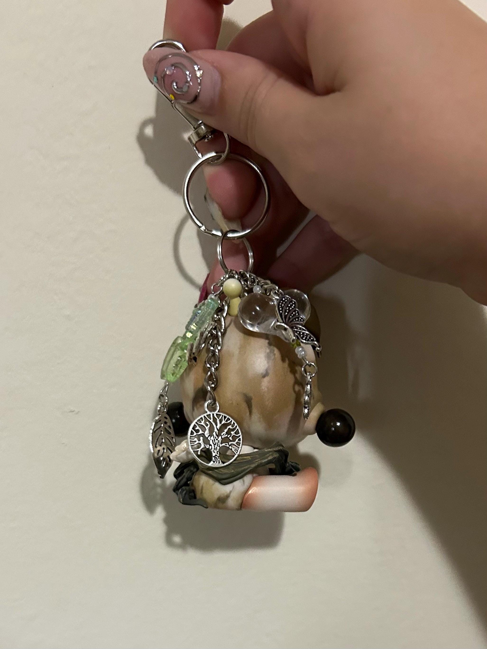 Skullpanda “everyday Wonderland” Keychain- the Forest - Etsy