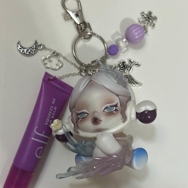 Skullpanda Keychain - Etsy