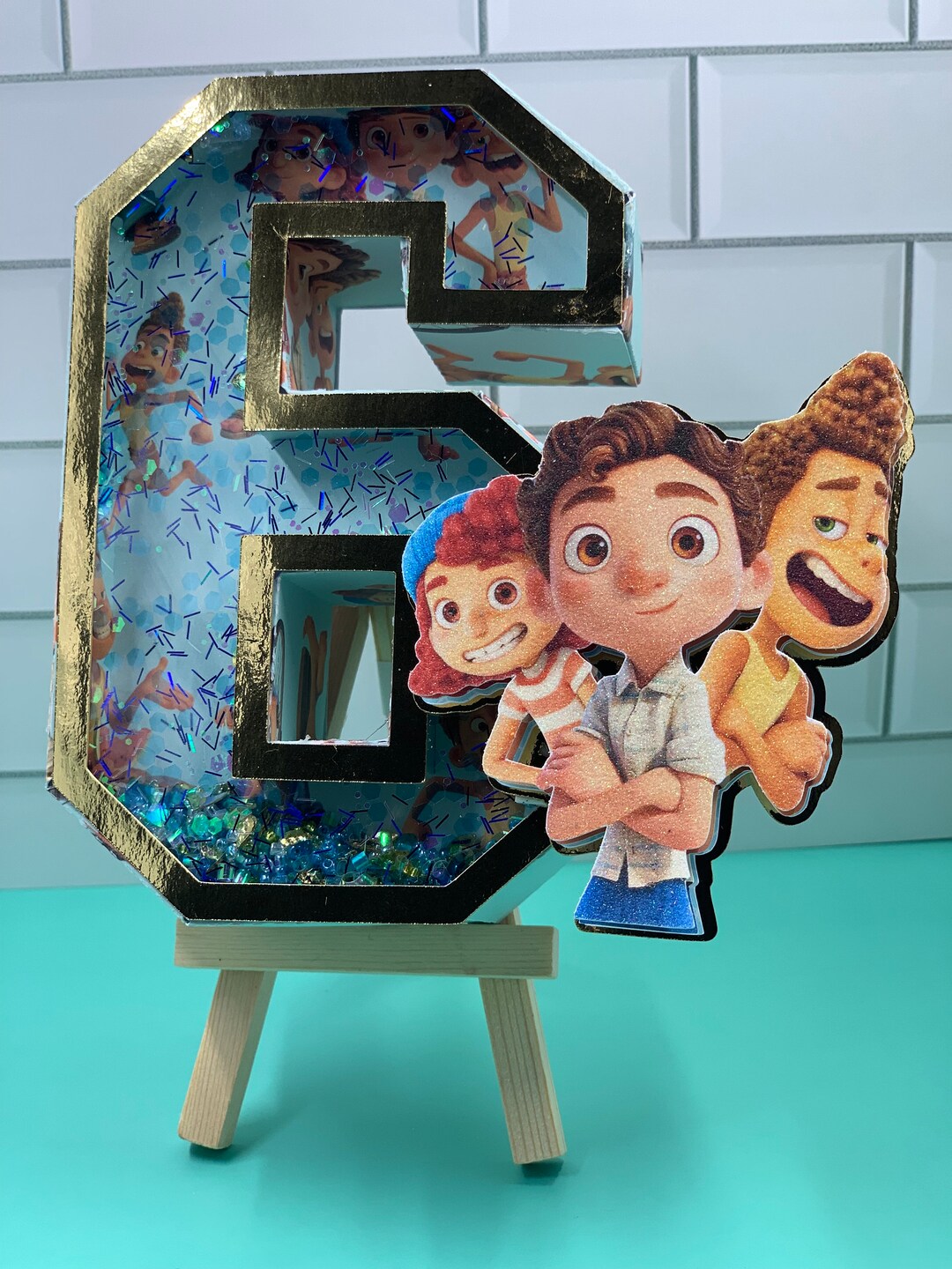 Luca Number Shaker - Etsy