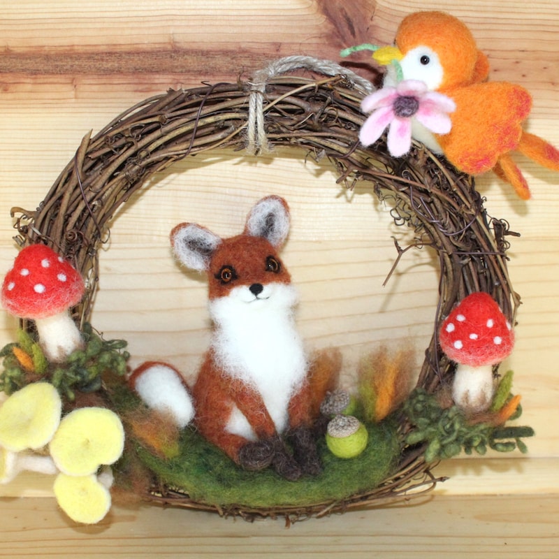 Animal Wreaths - Etsy