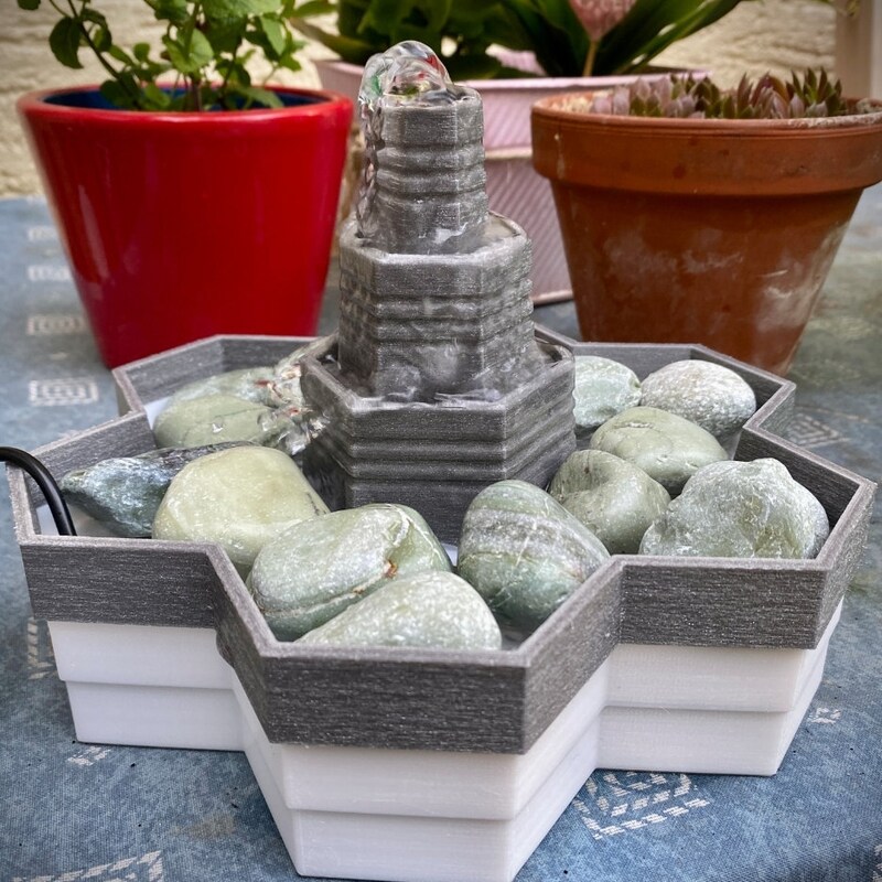 Desk Water Fountain - Etsy