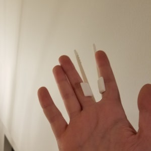 3D Printed Snack Chopsticks - Etsy