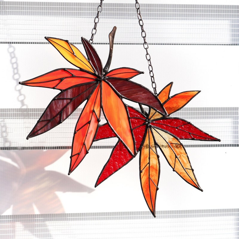 Pot Leaf Stained Glass Pattern - Etsy