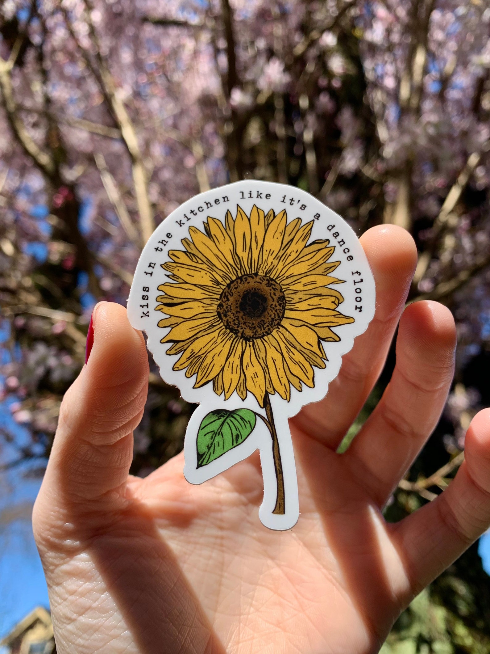Harry Styles Sunflower Vol 6 Sticker Etsy harry-styles-sunflower-vol-6-sticker-etsy