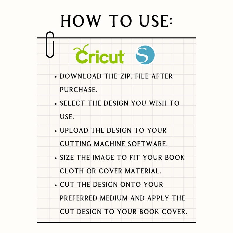 Bookbinding Cover SVG Cut File - Vintage Book Front Cover Design Files ...