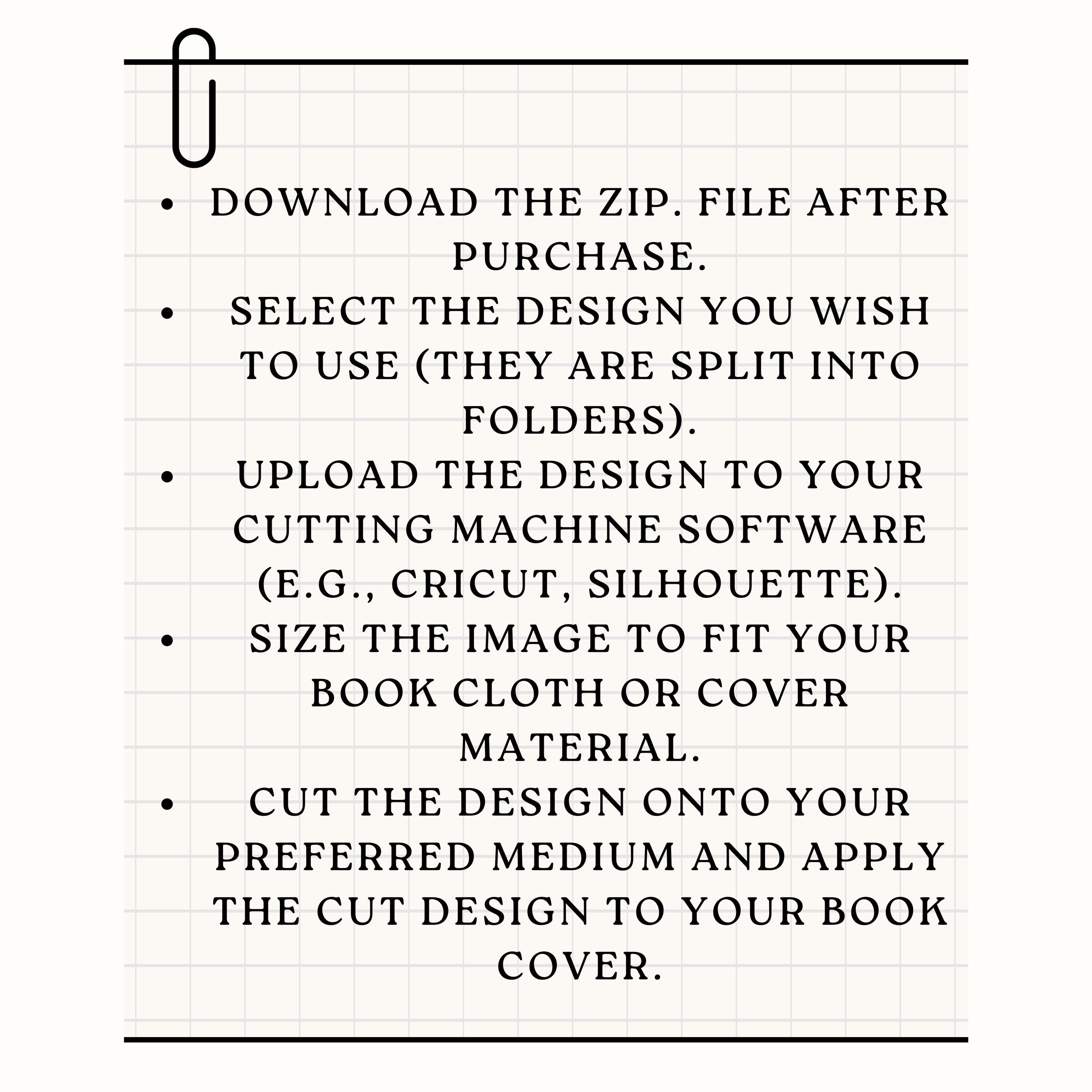 20 Bookbinding Covers, Floral Bundle - Fully Customisable With Spine ...