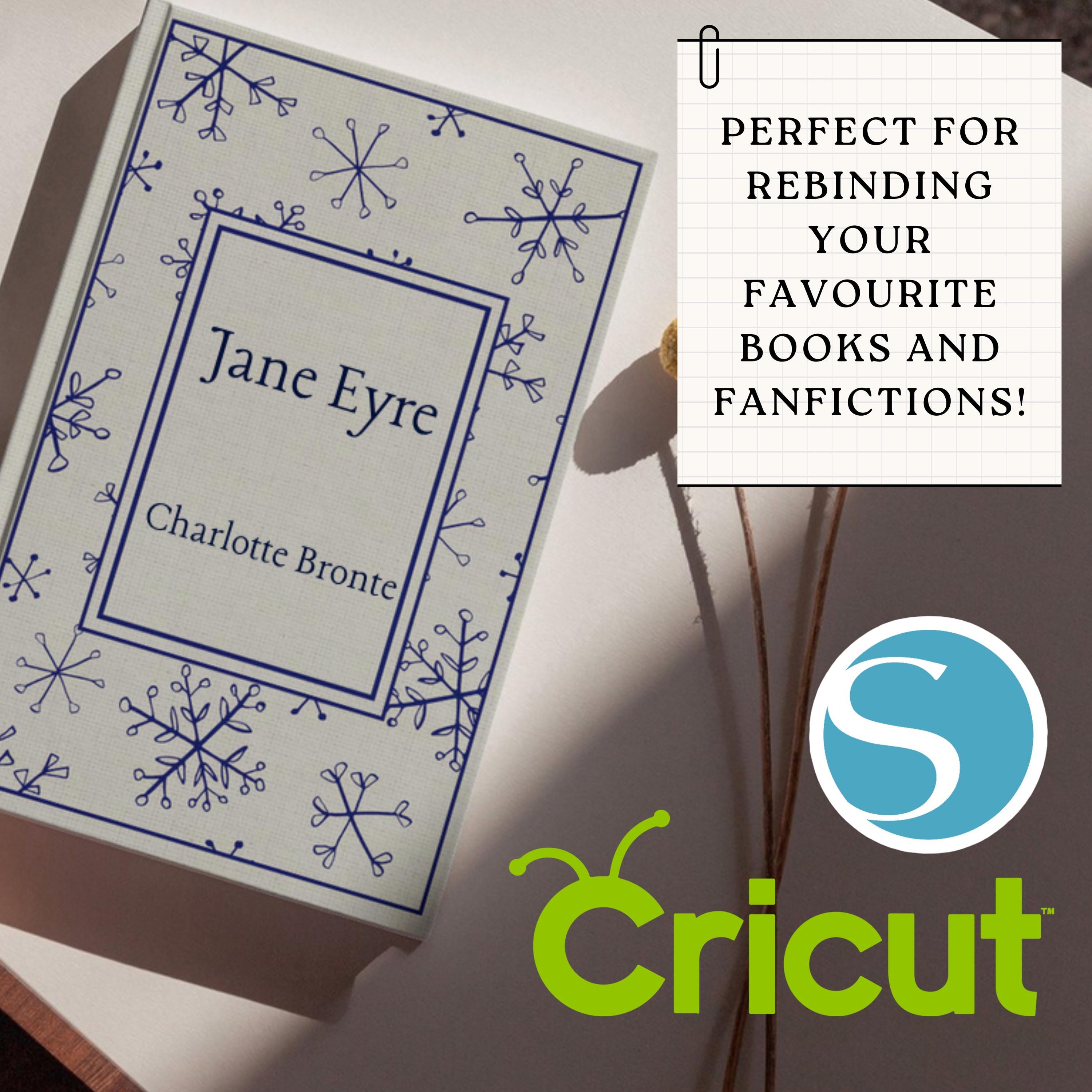 20 Bookbinding Covers, Floral Bundle - Fully Customisable With Spine ...